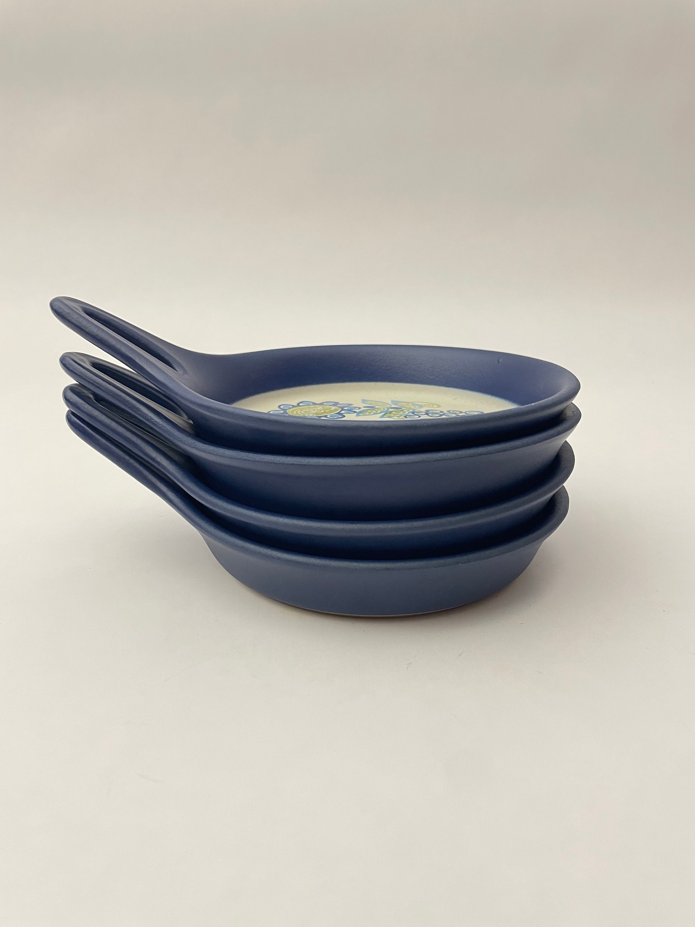 Set of 4 FIGGIO “tor Viking” VULCANWARE Individual Gratin Dishes. - Etsy