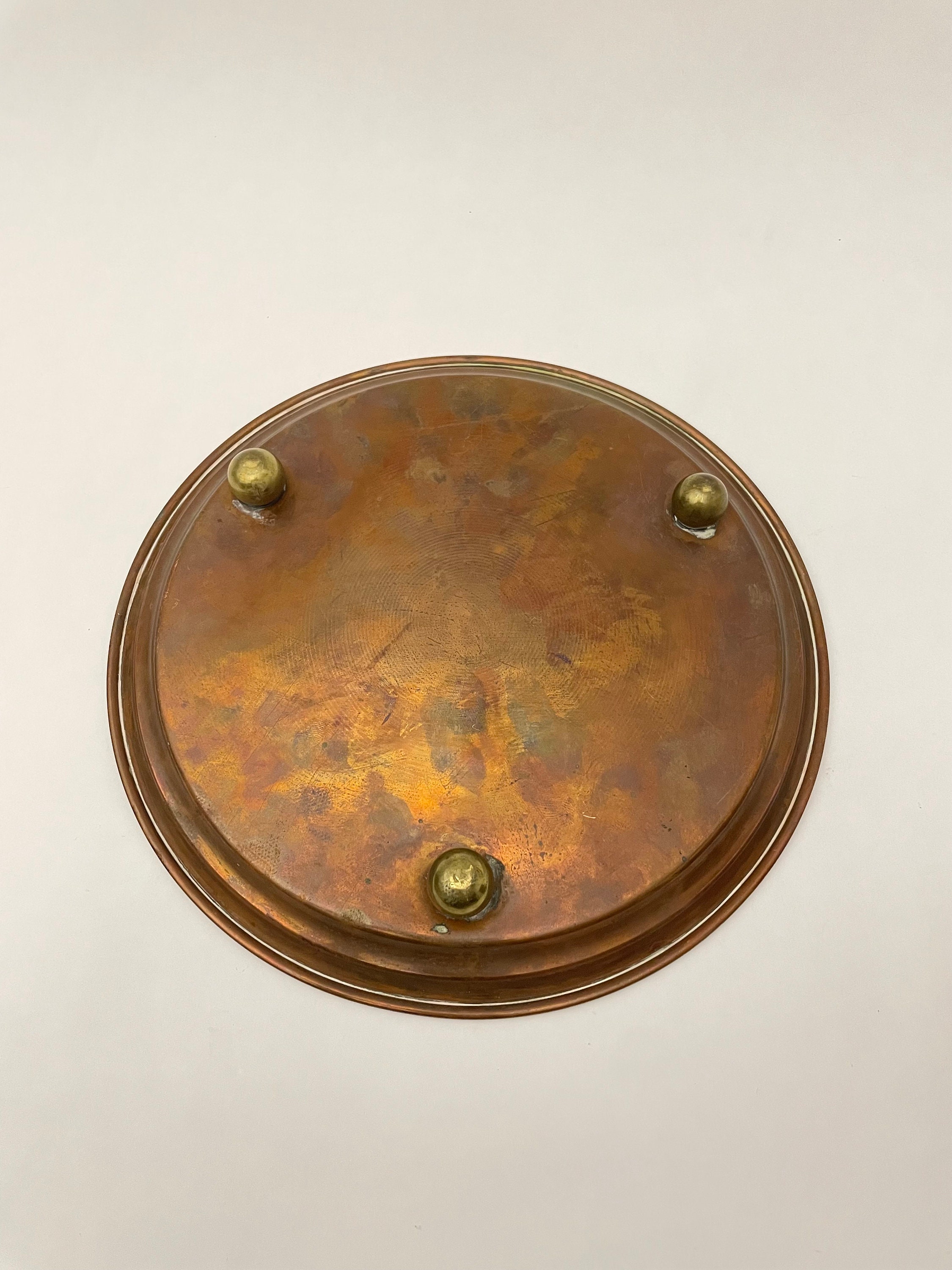 Beautiful ART NOUVEAU Copper Smoking Set - Etsy