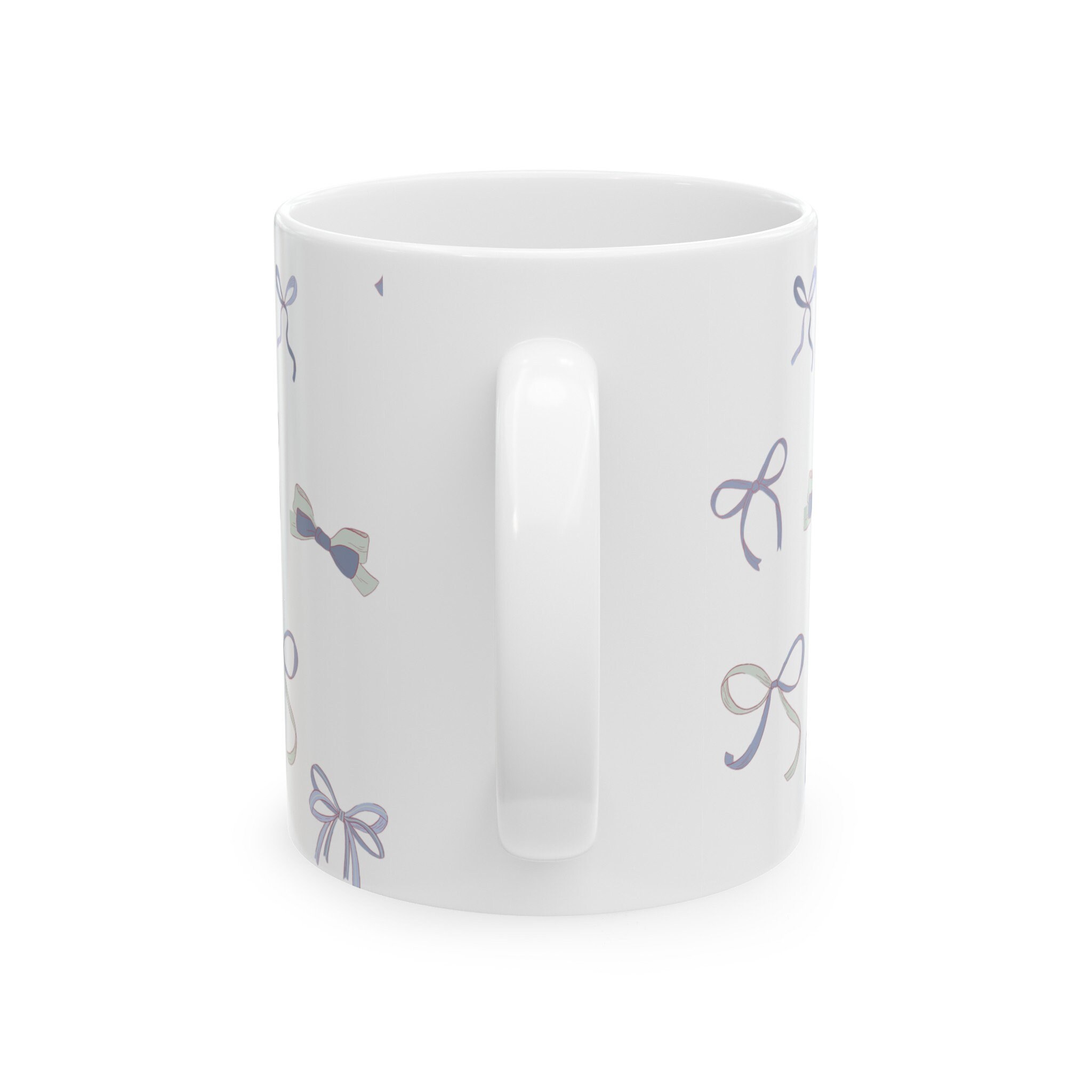 Coquette Bow Ceramic Mug 11oz Teen Girls Women Gift Birthday Preppy ...