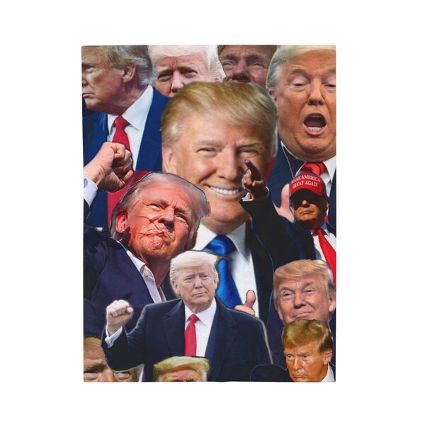 Donald Trump Bedding - Etsy