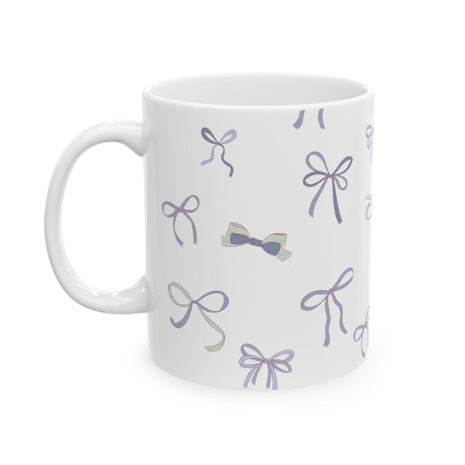 Coquette Bow Ceramic Mug 11oz Teen Girls Women Gift Birthday Preppy ...
