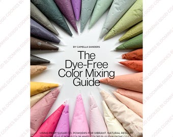 The Dye-free Color Guide – A Complete Guide to Mixing Beautiful Natural ...