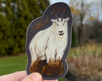 Goat Sticker - Etsy