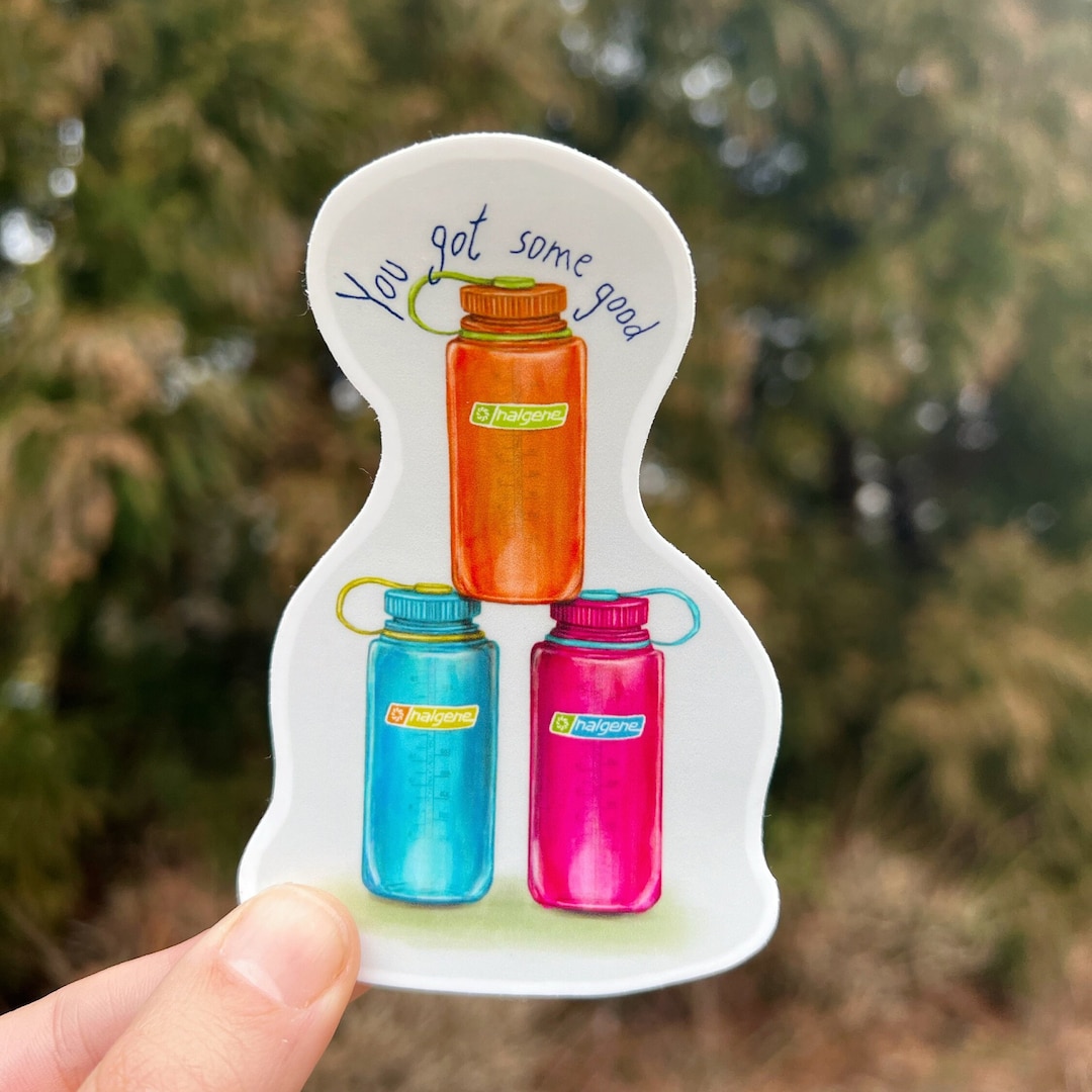 NALGENE Sticker|hiking Sticker|flirty Hiking Sticker|hiking Sticker ...