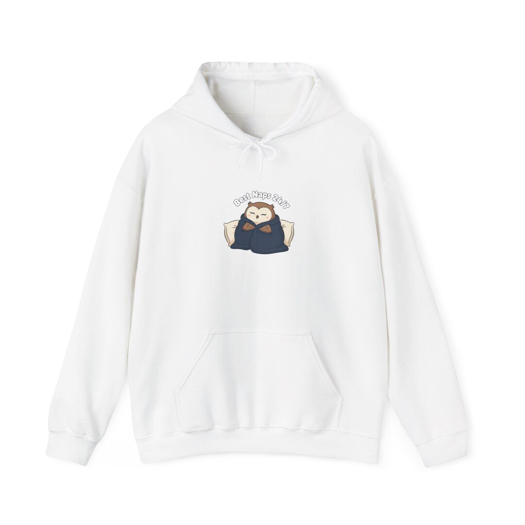 Bed is Bae Owl Hoodie | Sleep-optimization Memes, Bedtime Routine - Etsy