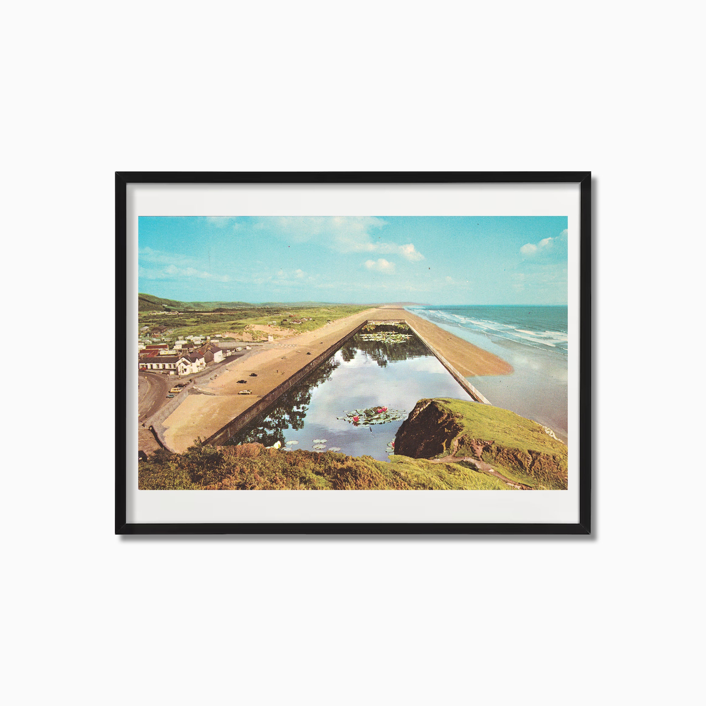 Big Fish Small Pond Gateway Collages: Affordable Collage Art Prints ...