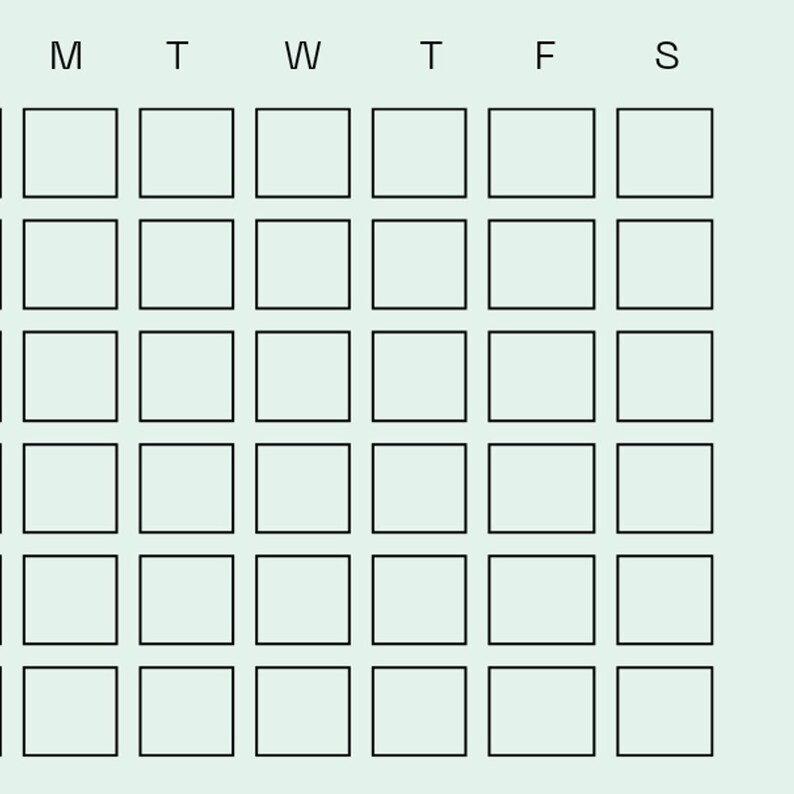 Green Chore Chart - Etsy