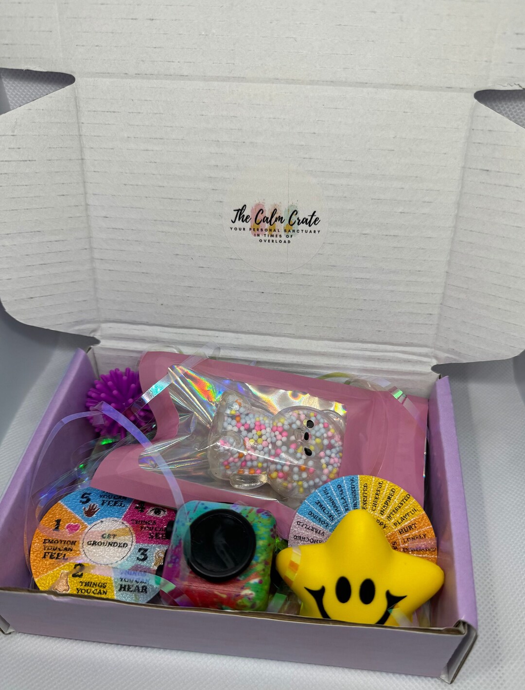 Neurodivergent/autism Sensory Boxes - Etsy Australia