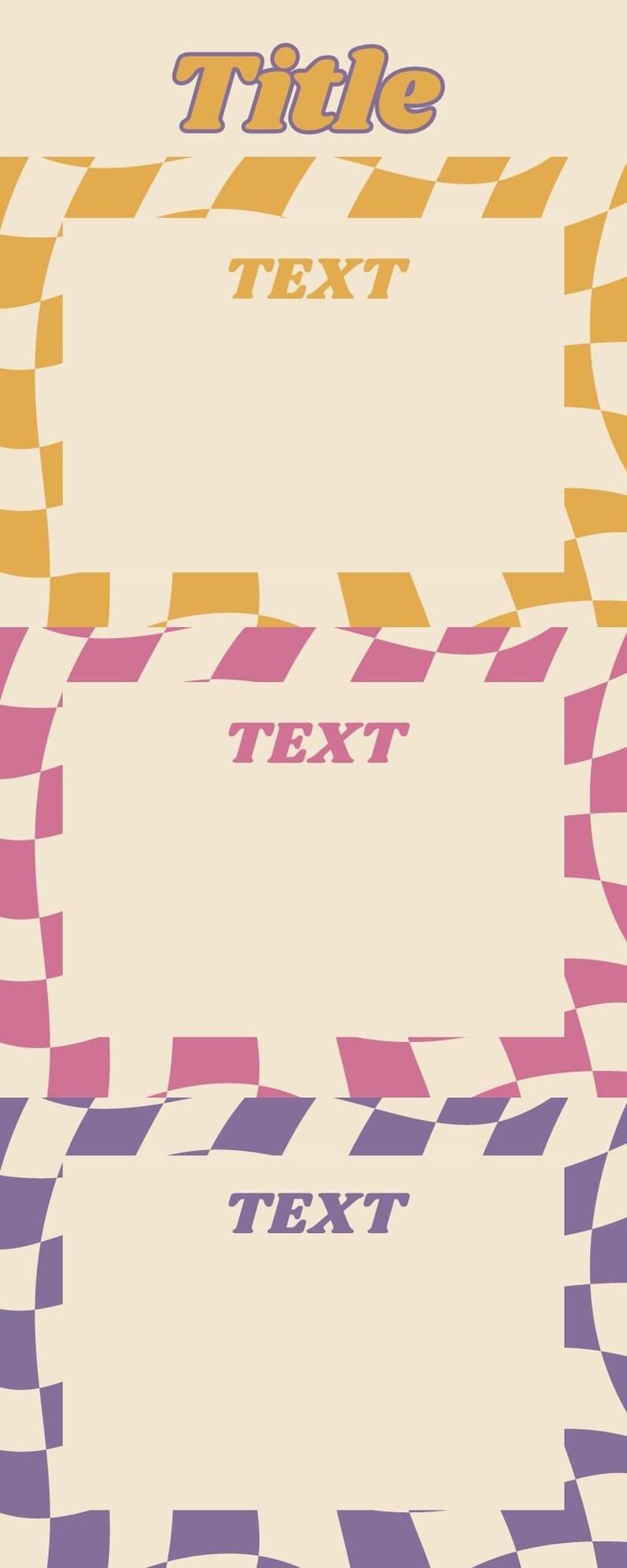 Retro Style Infographic Templates - Etsy