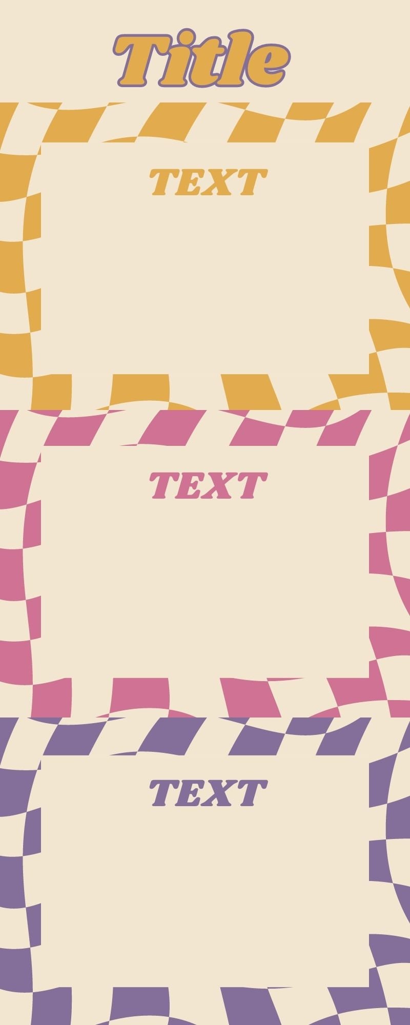 Retro Style Infographic Templates - Etsy