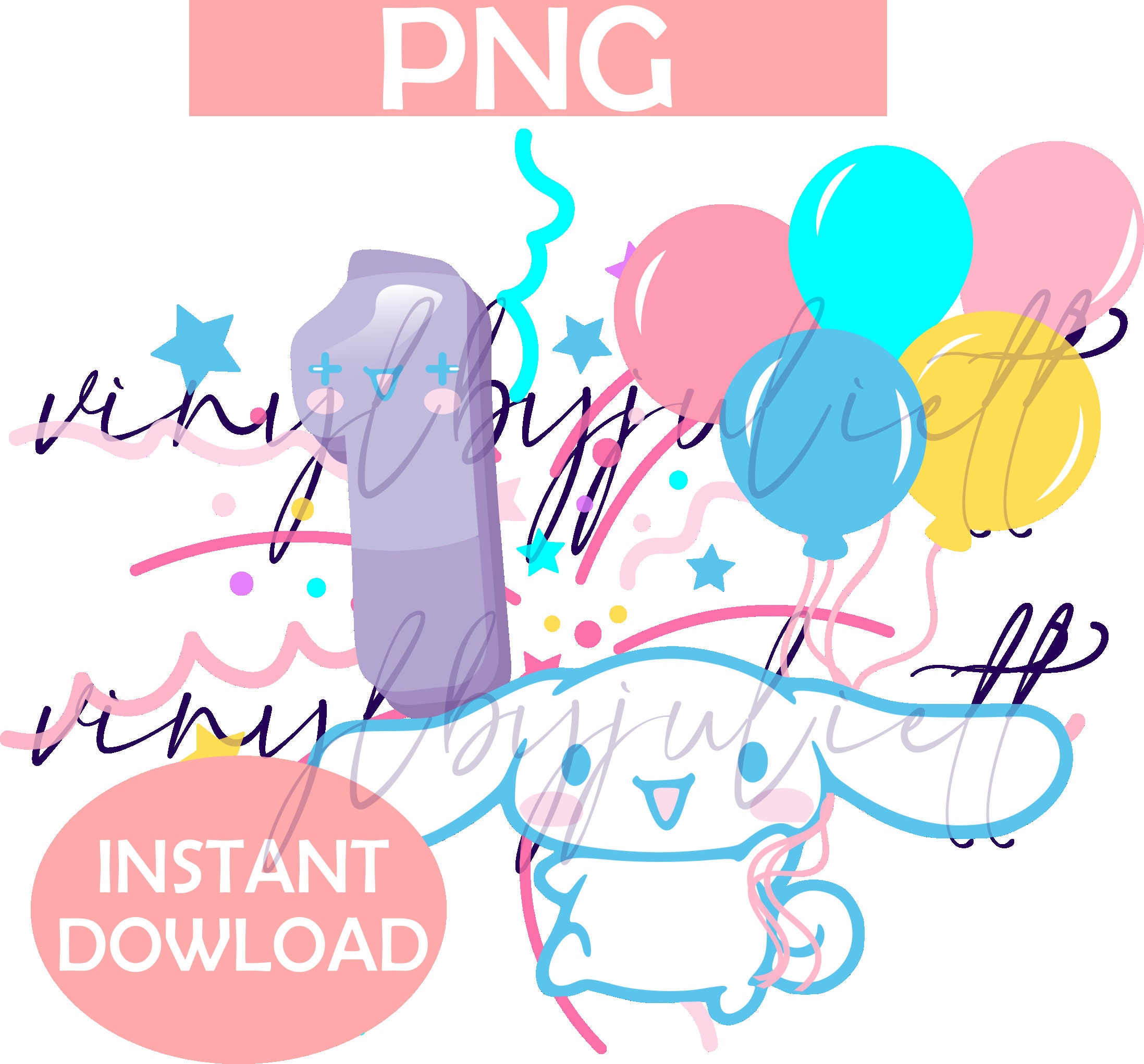 Kawaii Cinna Bunny PNG Cinna Bunny Image 1 Yr Party Cinna Bunny ...