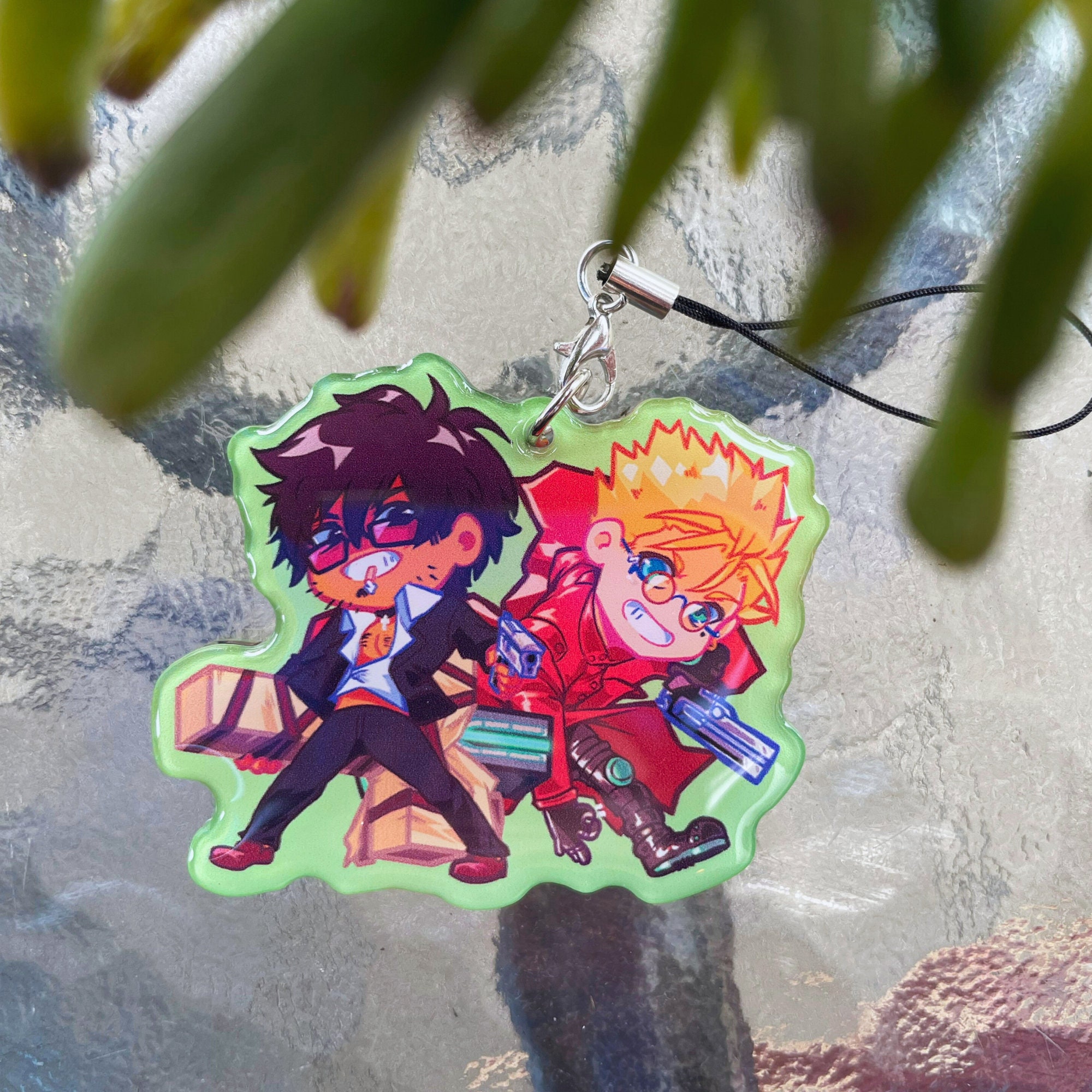 Trigun 2" Charms - Etsy