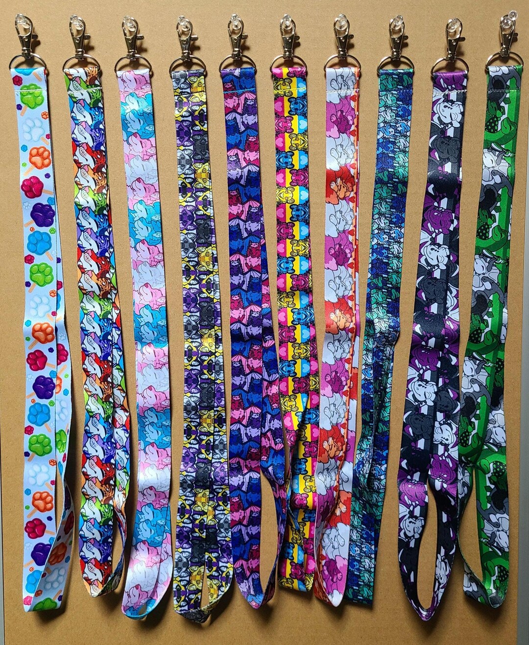 LGBTQ+ Pride Lanyards | Subtle Lgbtq Designs Representation for on the ...