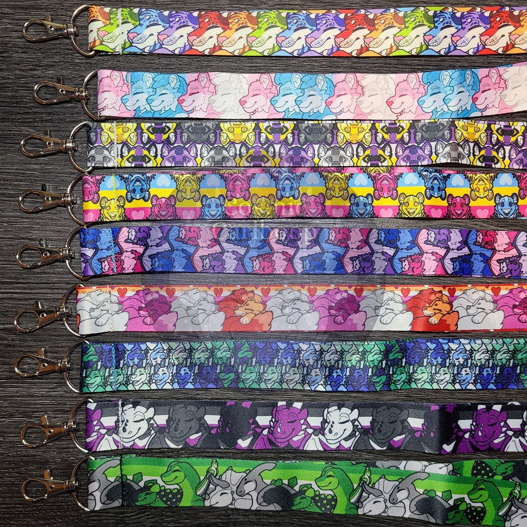 Pride Lanyards - Etsy