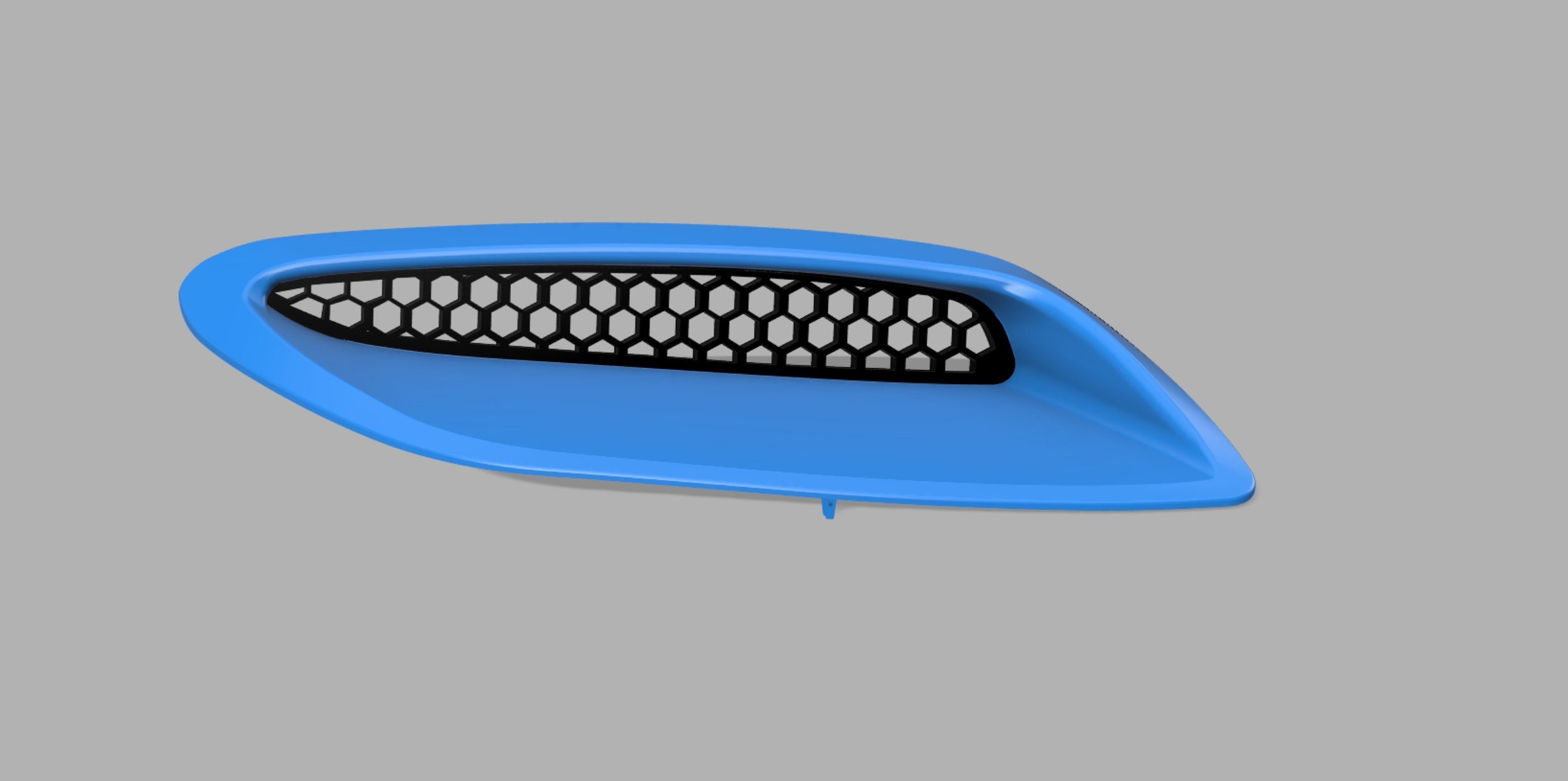 GTO 05-06 Hood Insert 3D File - Etsy