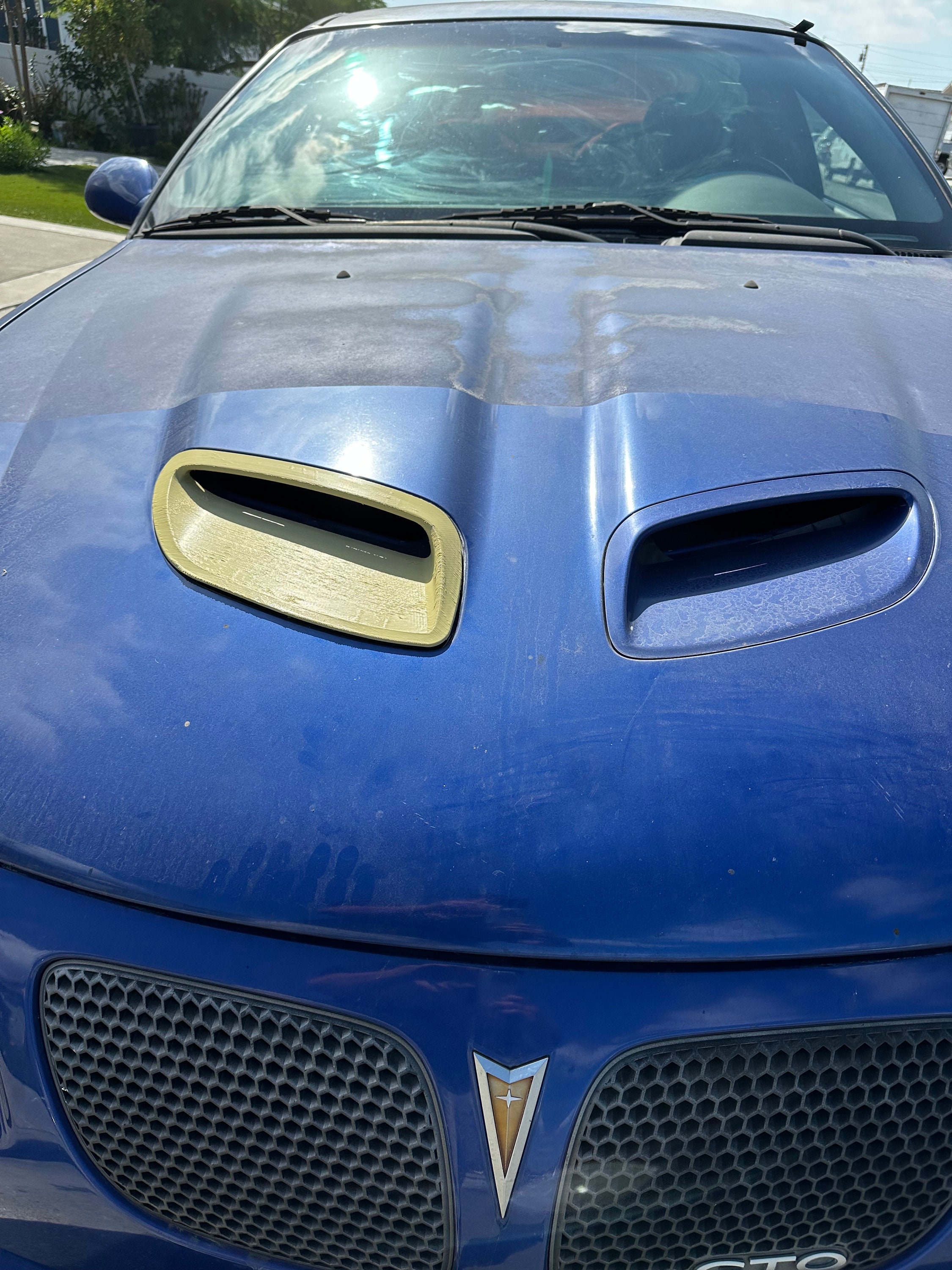 GTO 05-06 Hood Insert 3D File - Etsy