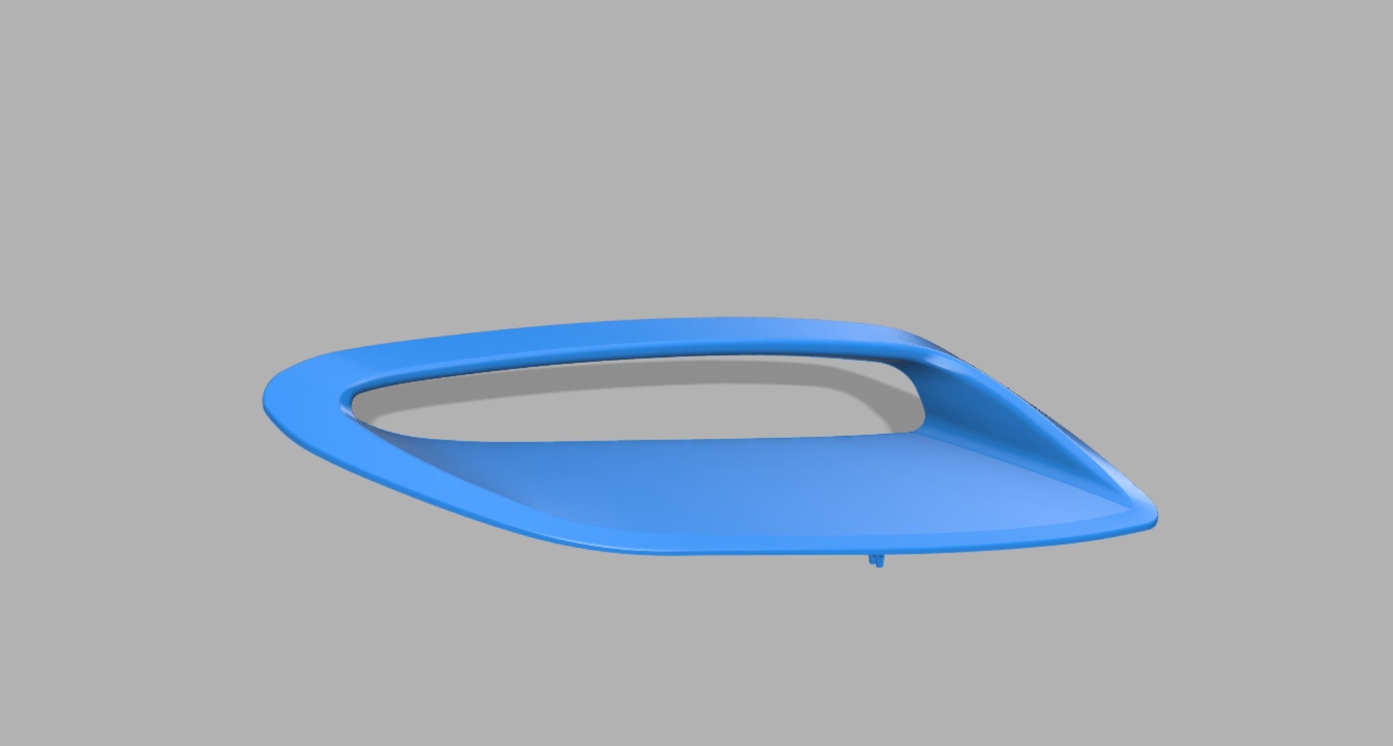 GTO 05-06 Hood Insert 3D File - Etsy