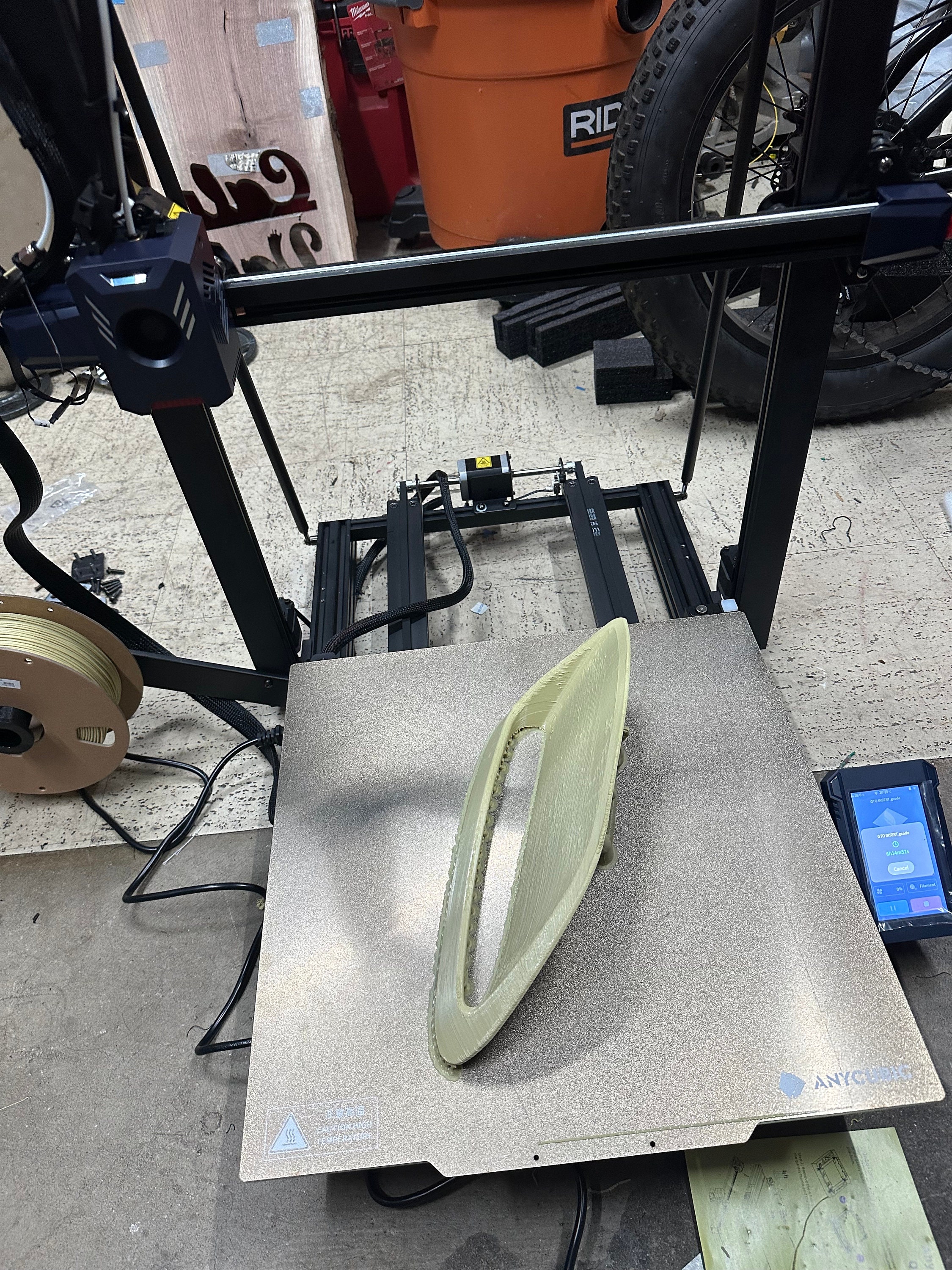 GTO 05-06 Hood Insert 3D File - Etsy