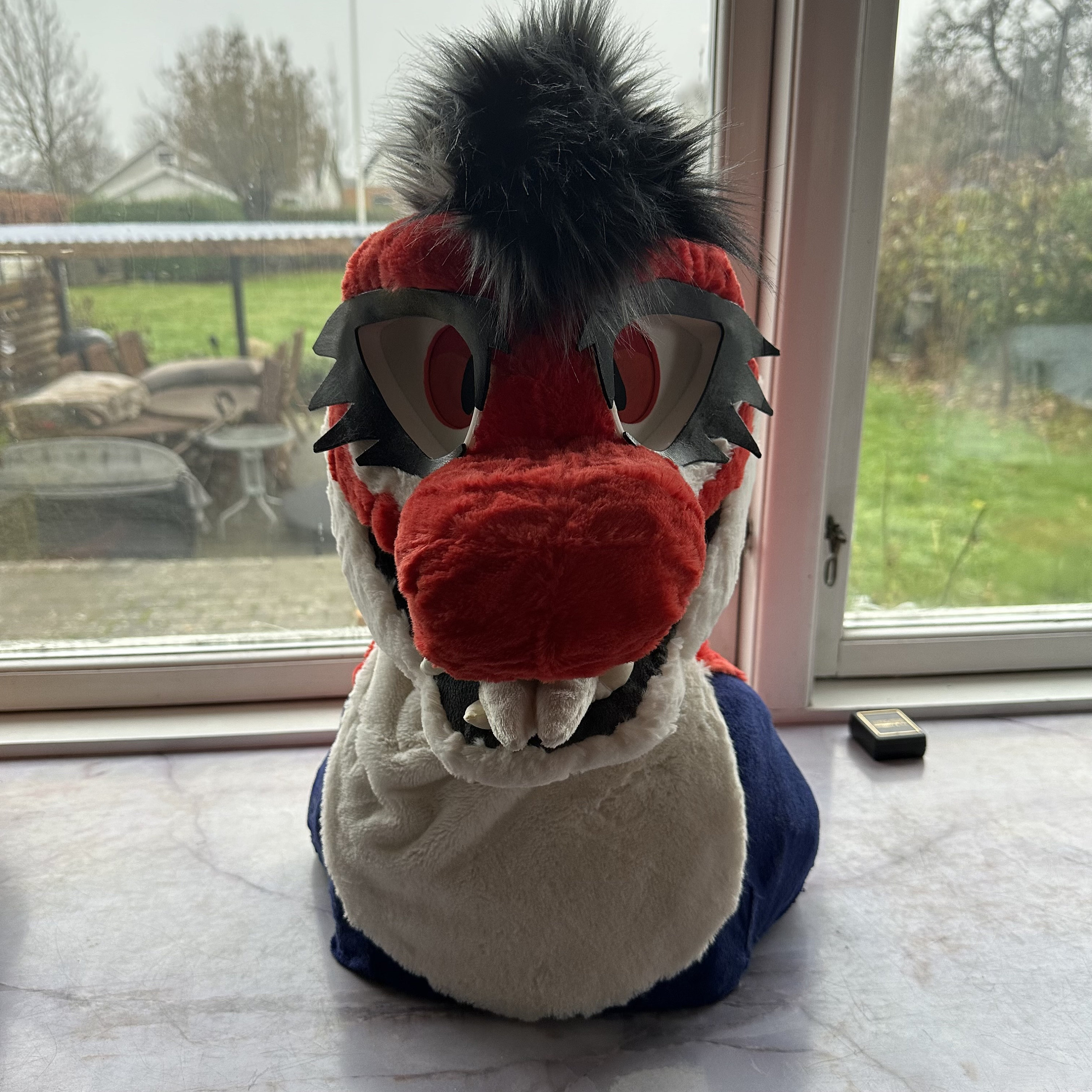 Shark Dog Fursuit Premade - Etsy