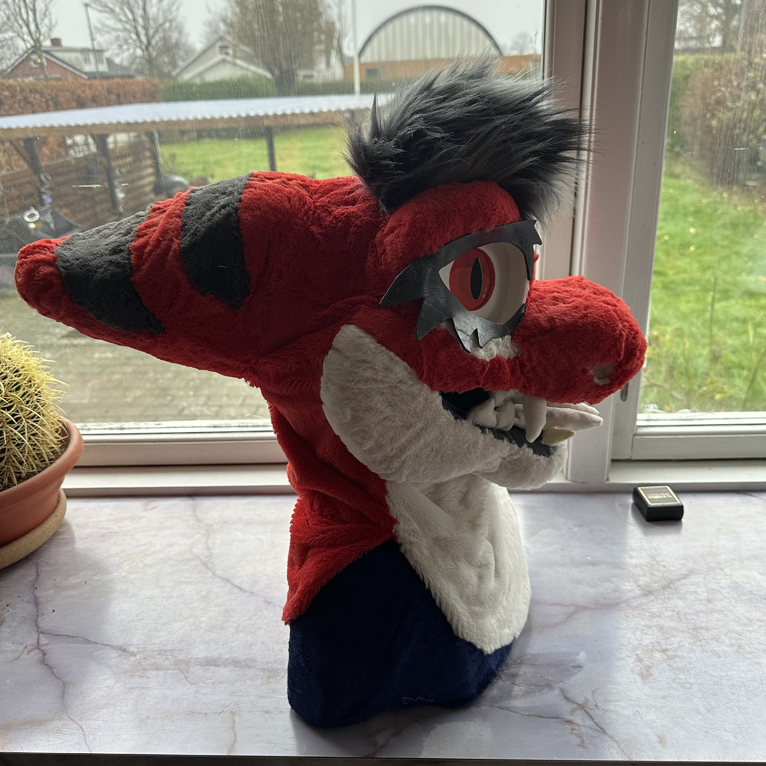 Shark Dog Fursuit Premade - Etsy