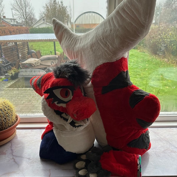 Shark Fursuit - Etsy