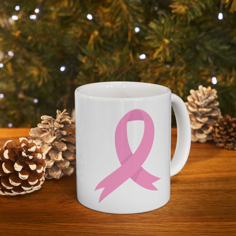 Breast Cancer Chemo Smash Mug - Cancer Warrior Gift Chemo Ceramic Mug ...
