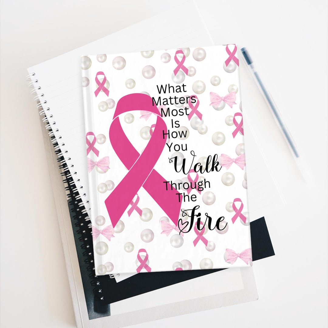 Breast Cancer Journal - Ruled Line Inspiring Journal for Survivors ...