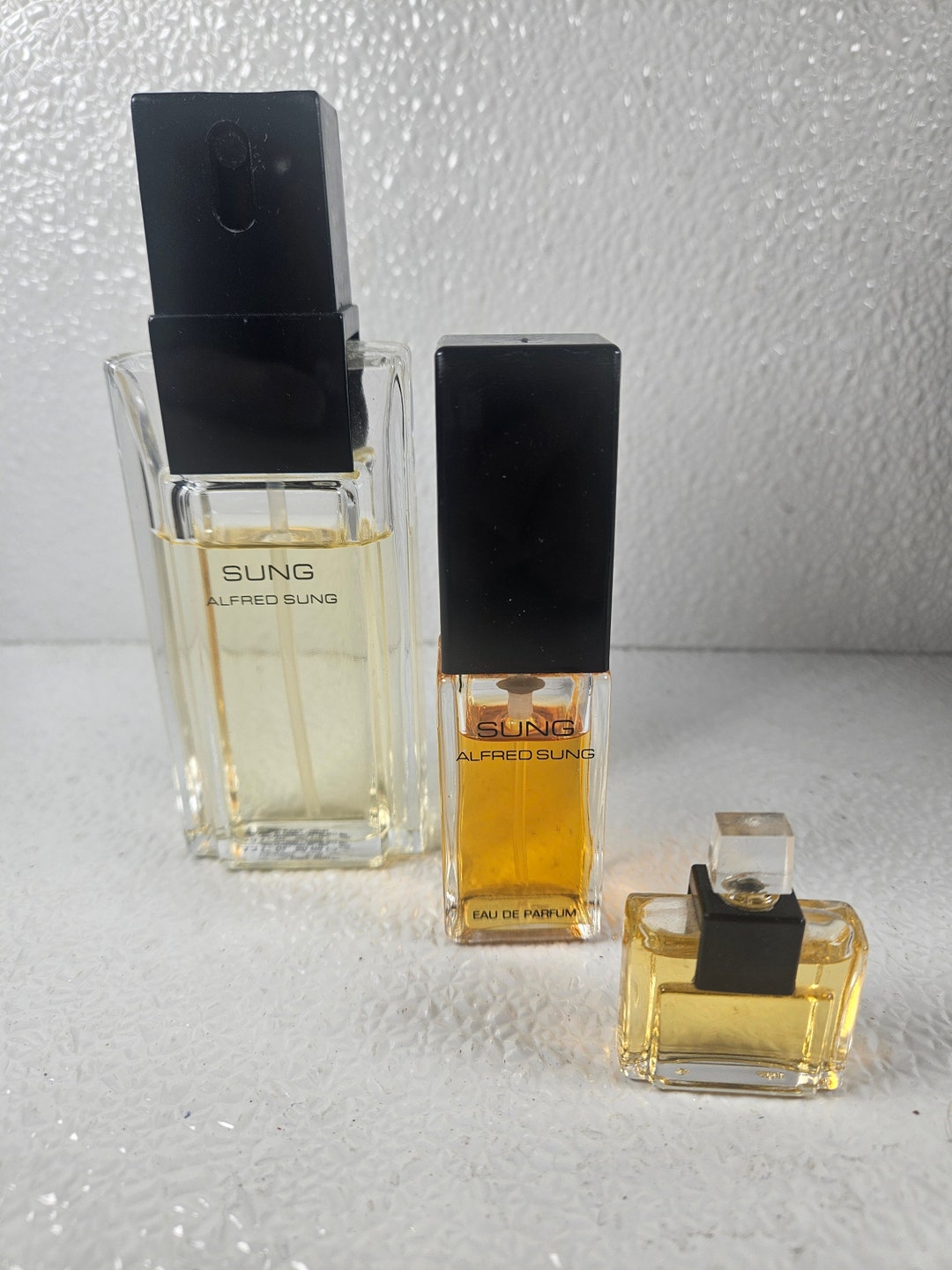 Alfred Sung Vintage Sung 3 Piece Set Perfume - Etsy