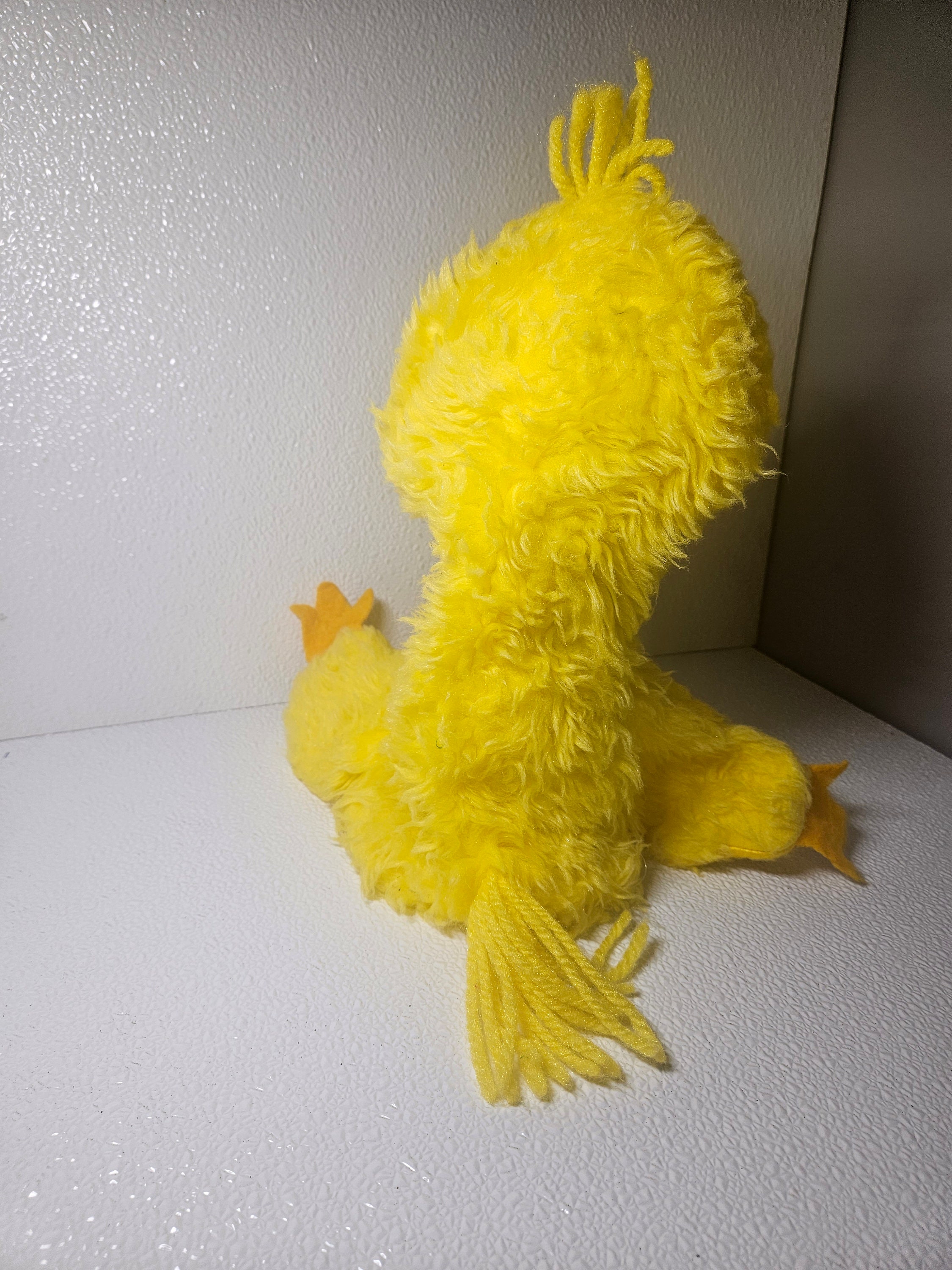 Big Bird Vintage Hand Puppet - Etsy