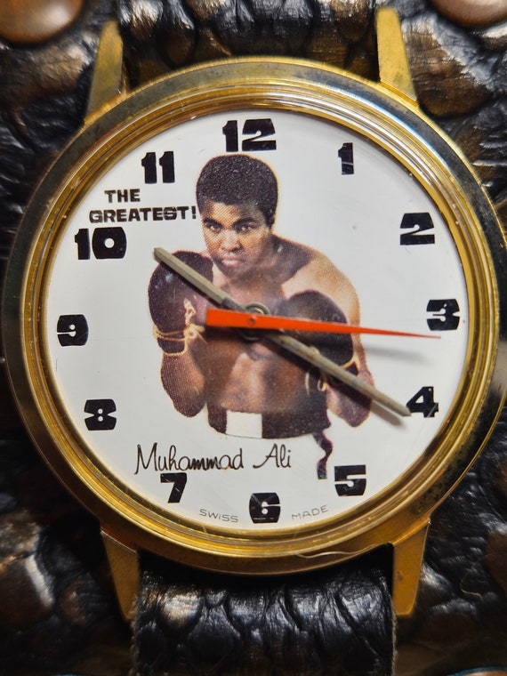 muhammad ali boxer float - Gem