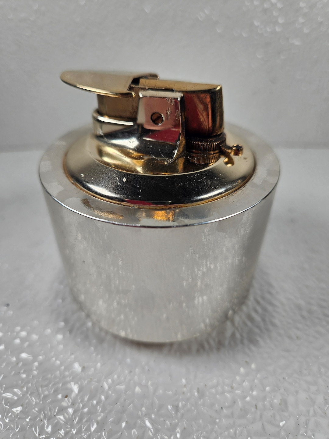 Ronson Varaflame Luralite Table Top Butane Lighter. - Etsy