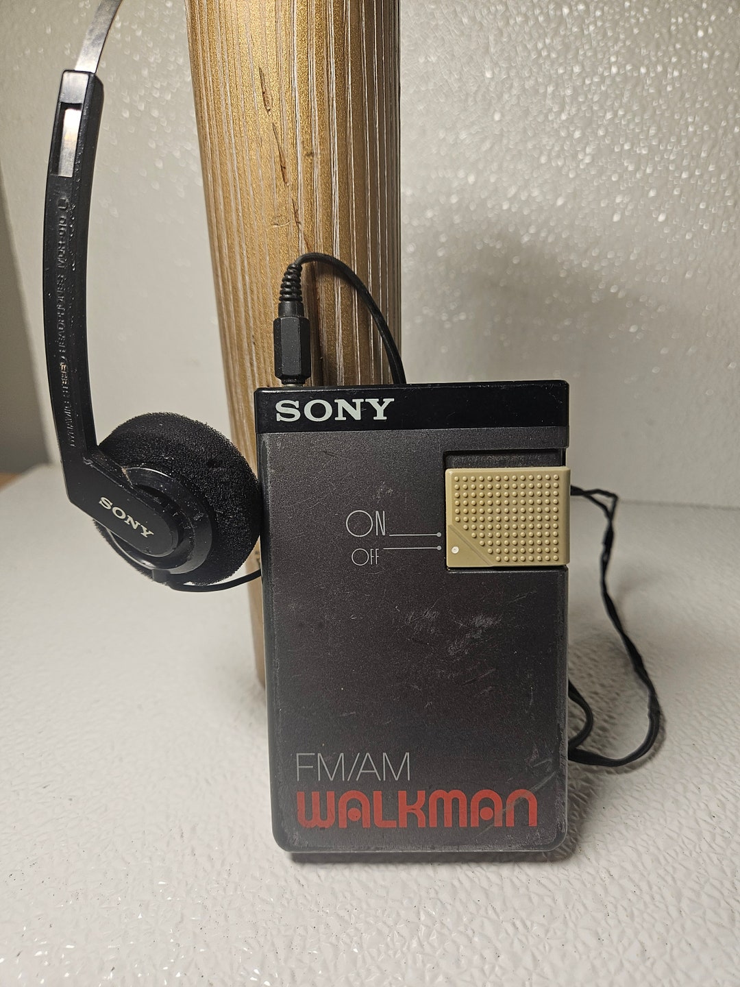 Vintage Sony Walkman Fm/am Radio. - Etsy