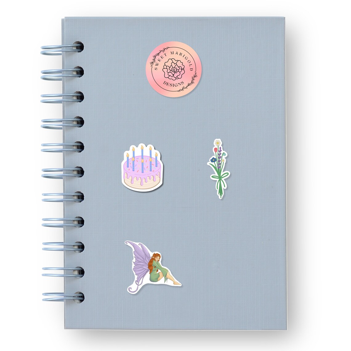 Flower Bouquet Sticker - Etsy