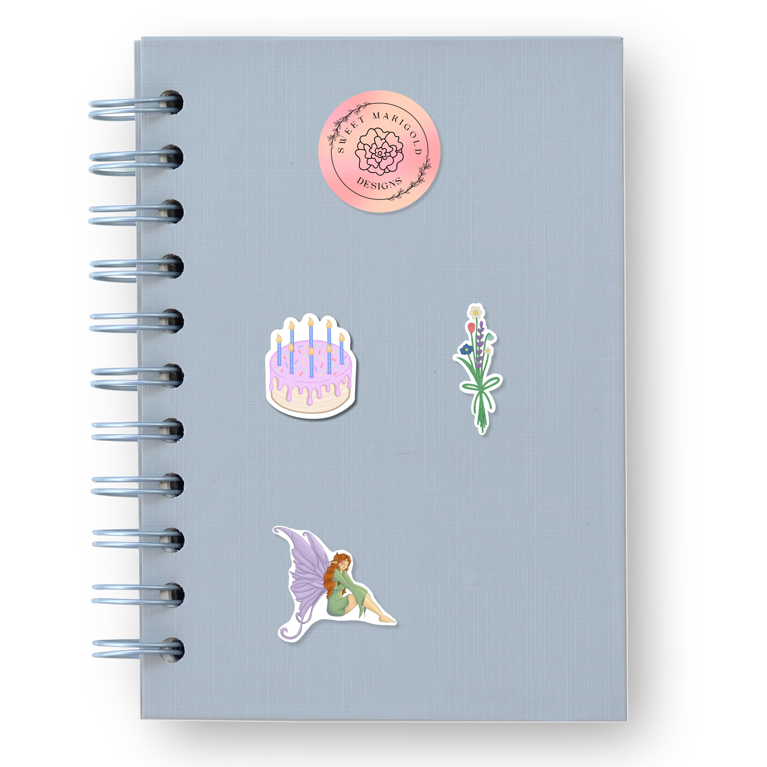 Flower Bouquet Sticker - Etsy