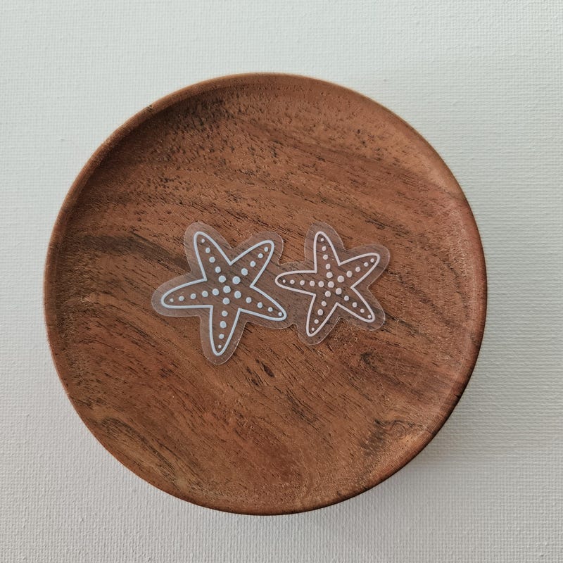 Starfish Sticker - Etsy