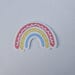 Boho Rainbow Sticker: Hand Drawn Waterproof Vinyl Decal - Etsy