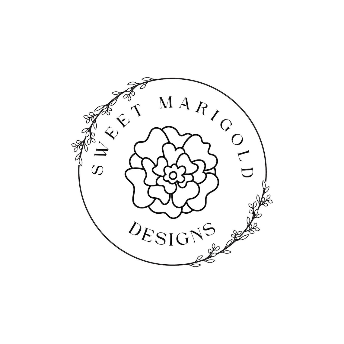 Flower Bouquet Sticker - Etsy