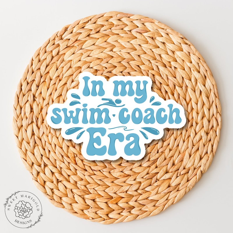 Swim Stickers - Etsy