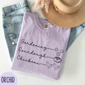 Homesteading Shirt, Sourdough Baker Shirt, Gardener Gift Idea, Farming ...