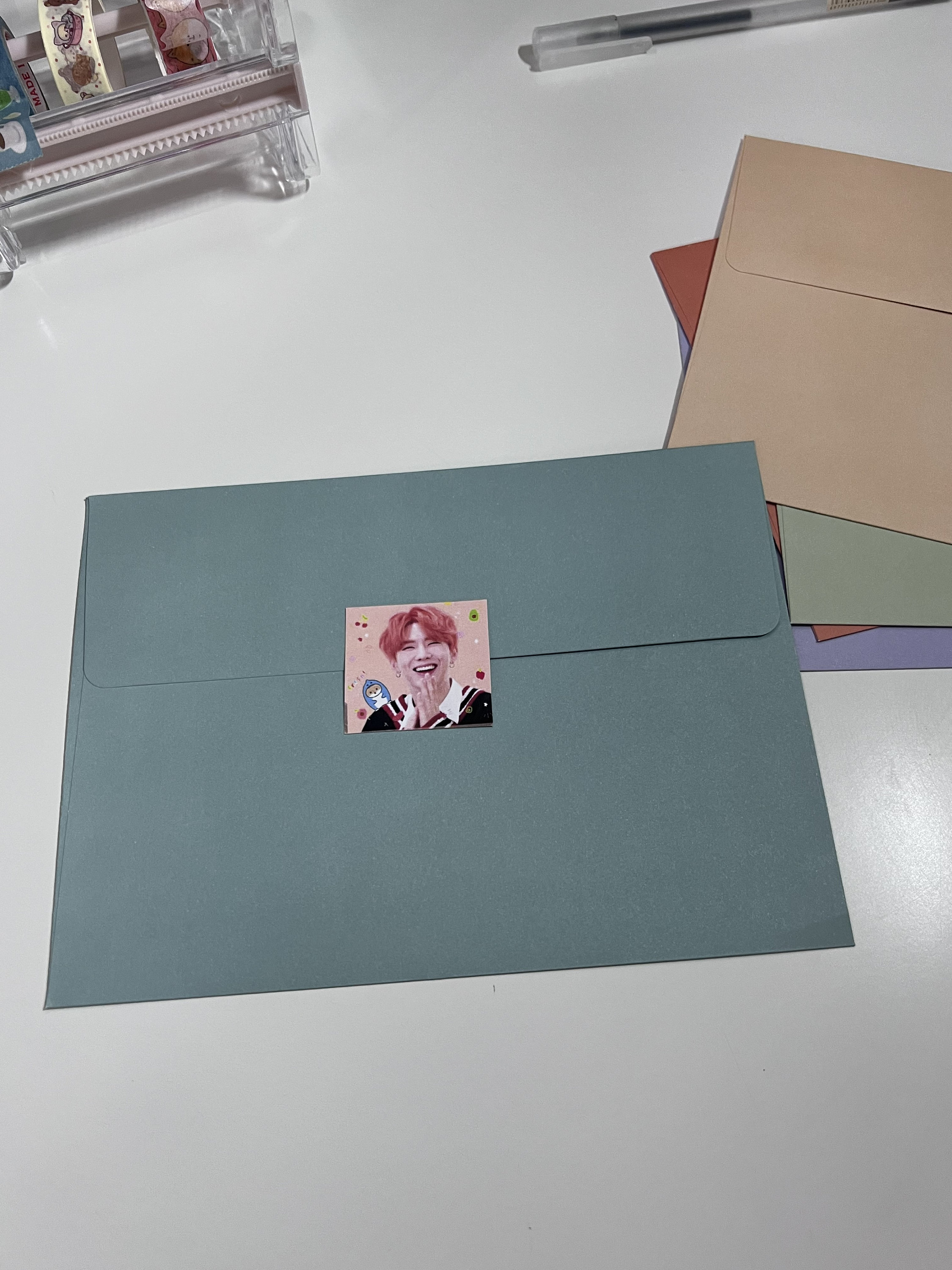 Monsta X Mail Stickers Set of 20 - Etsy