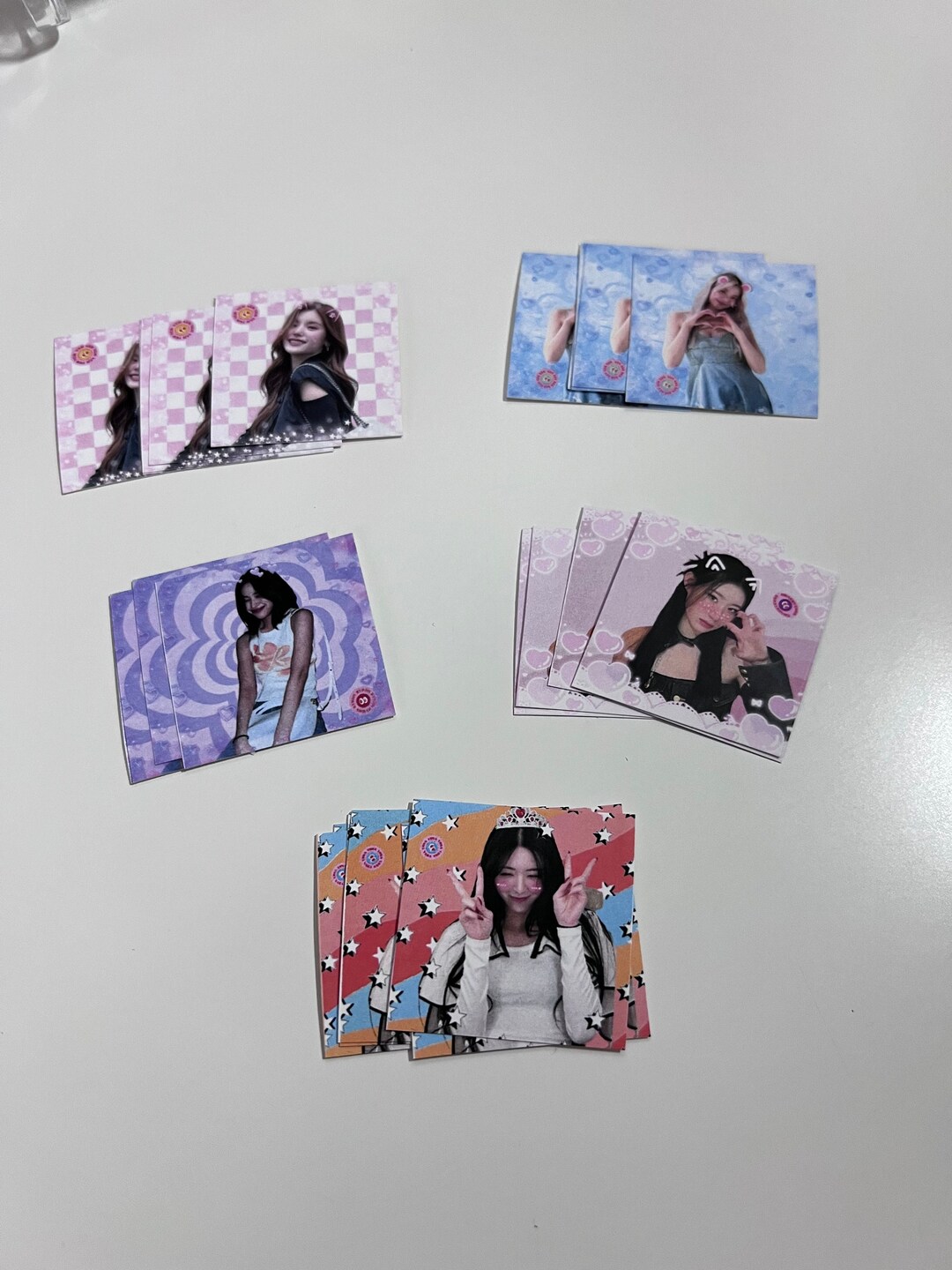 Itzy Mail Stickers Set of 20 - Etsy