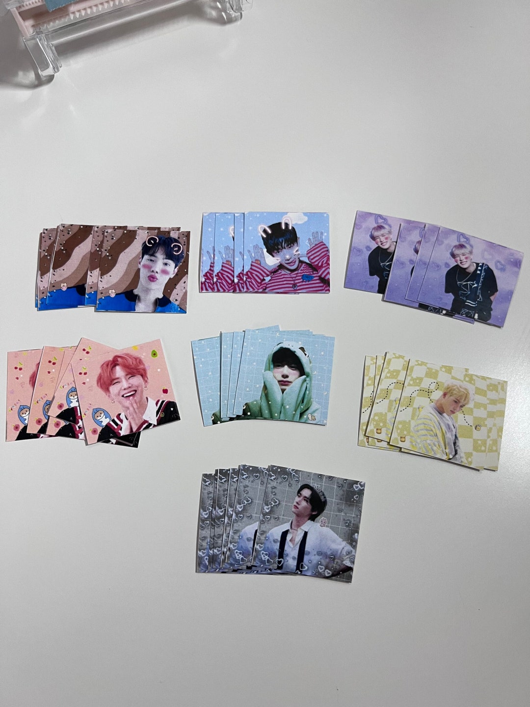 Monsta X Mail Stickers Set of 20 - Etsy