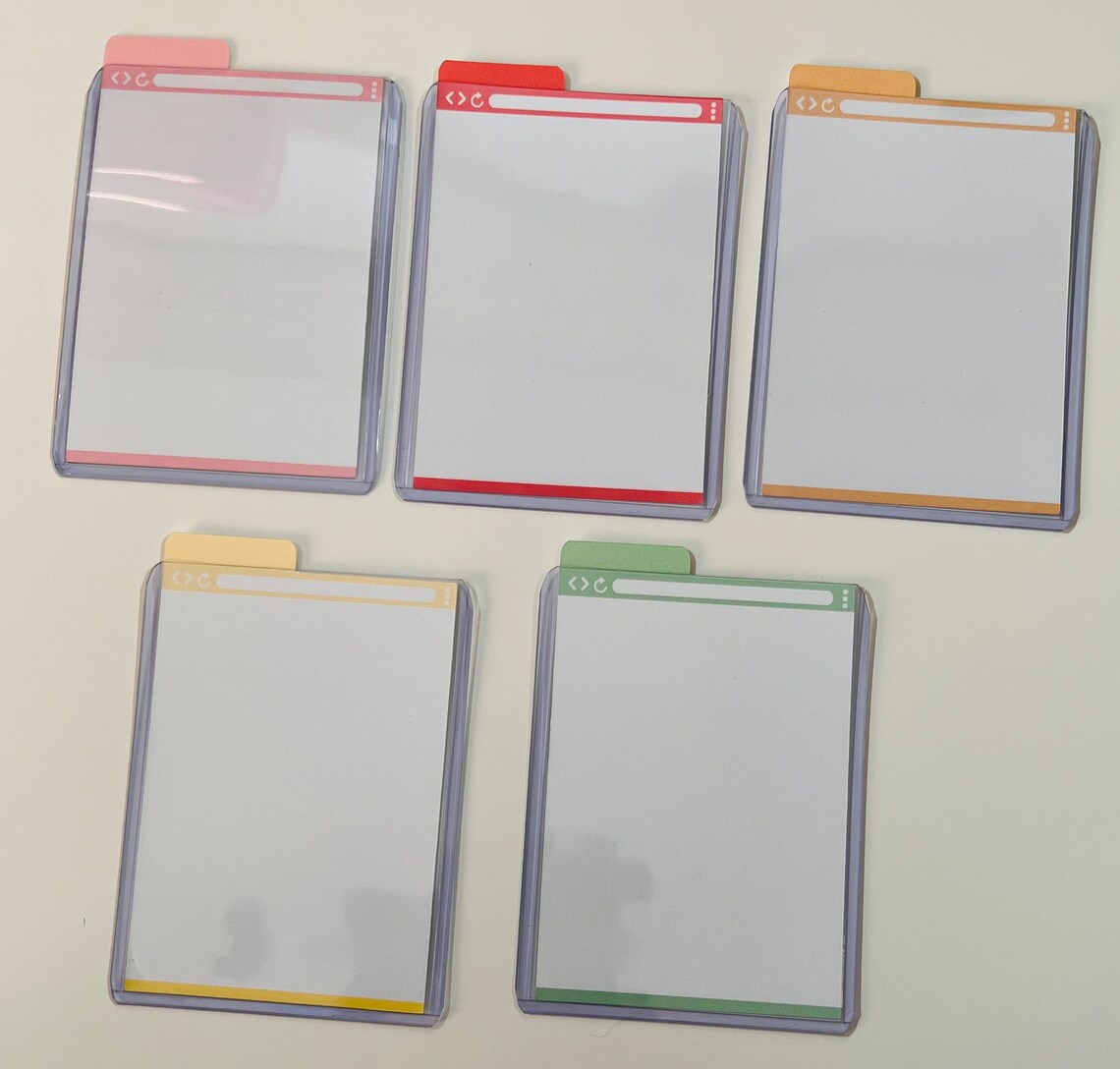 Internet Window Toploader Fillers - Etsy