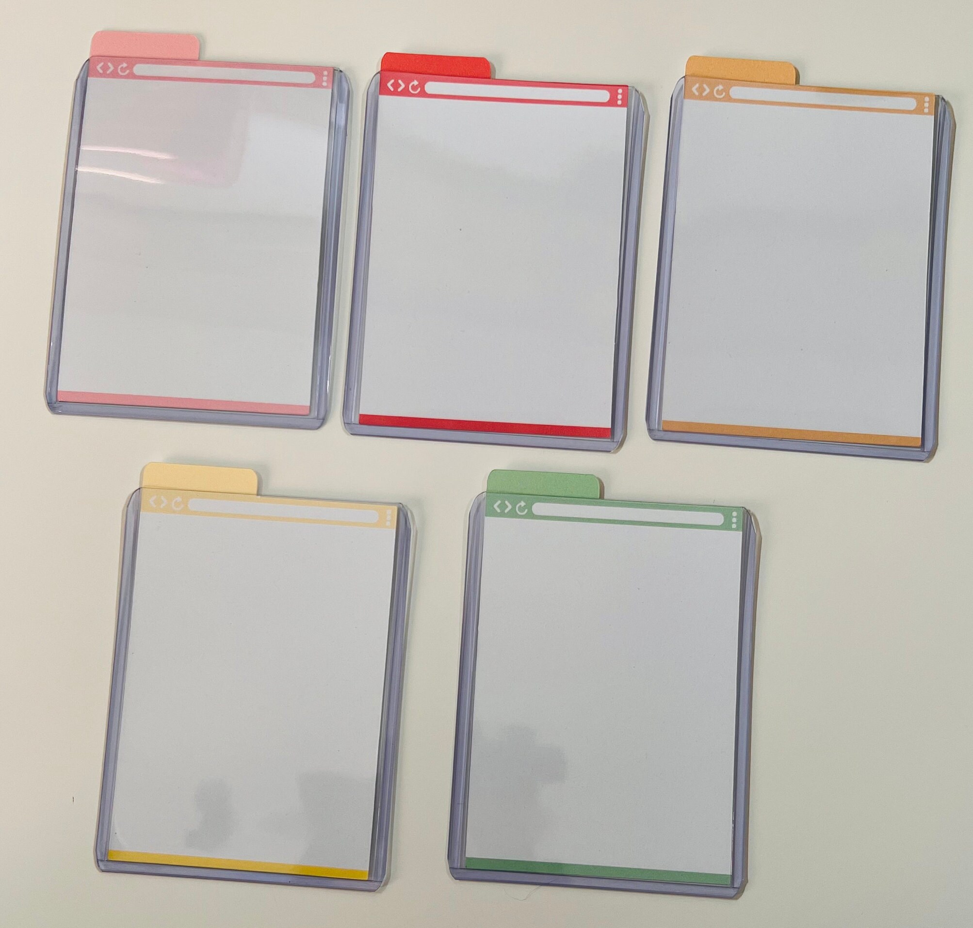 Internet Window Toploader Fillers - Etsy