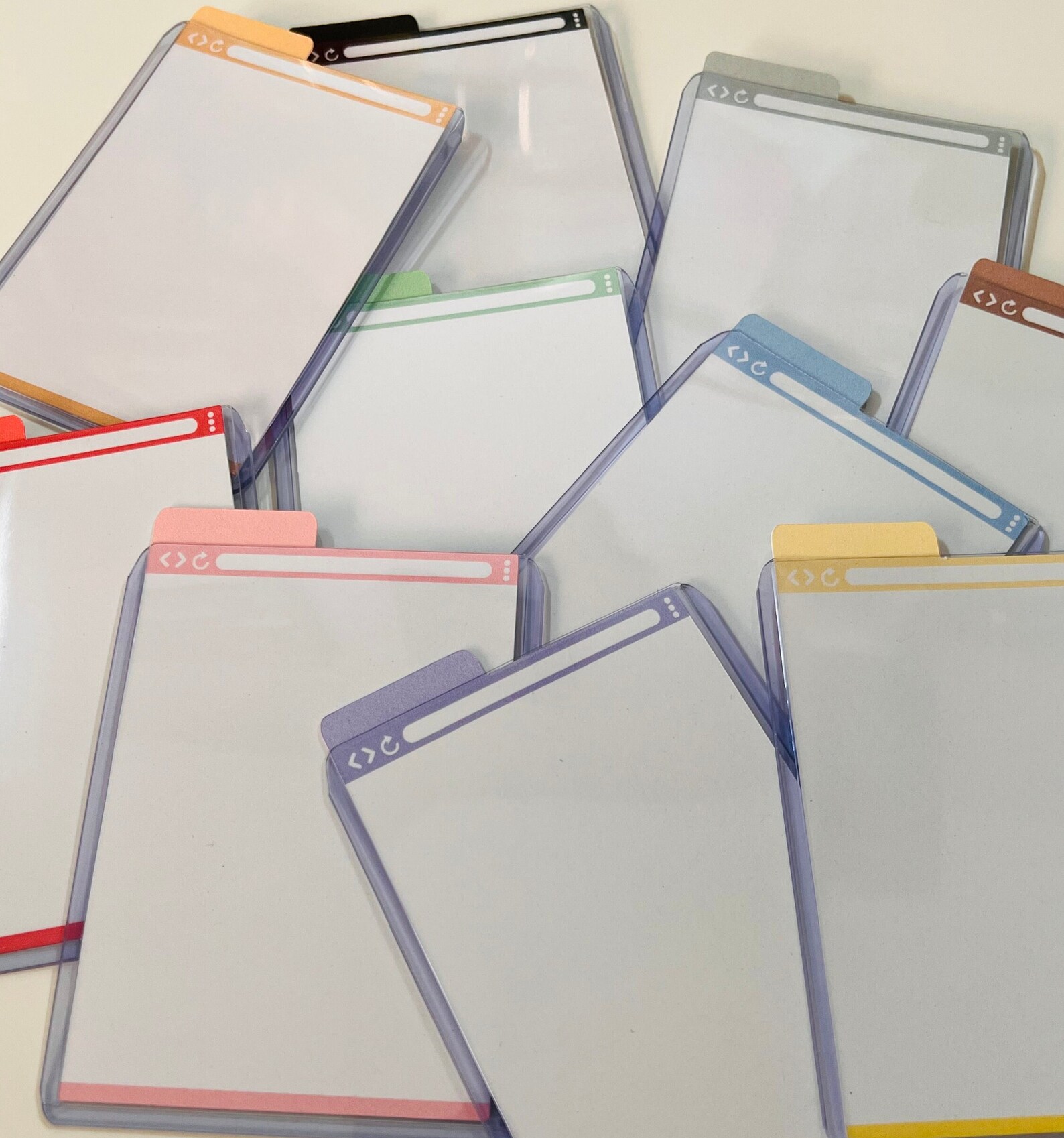 Internet Window Toploader Fillers - Etsy