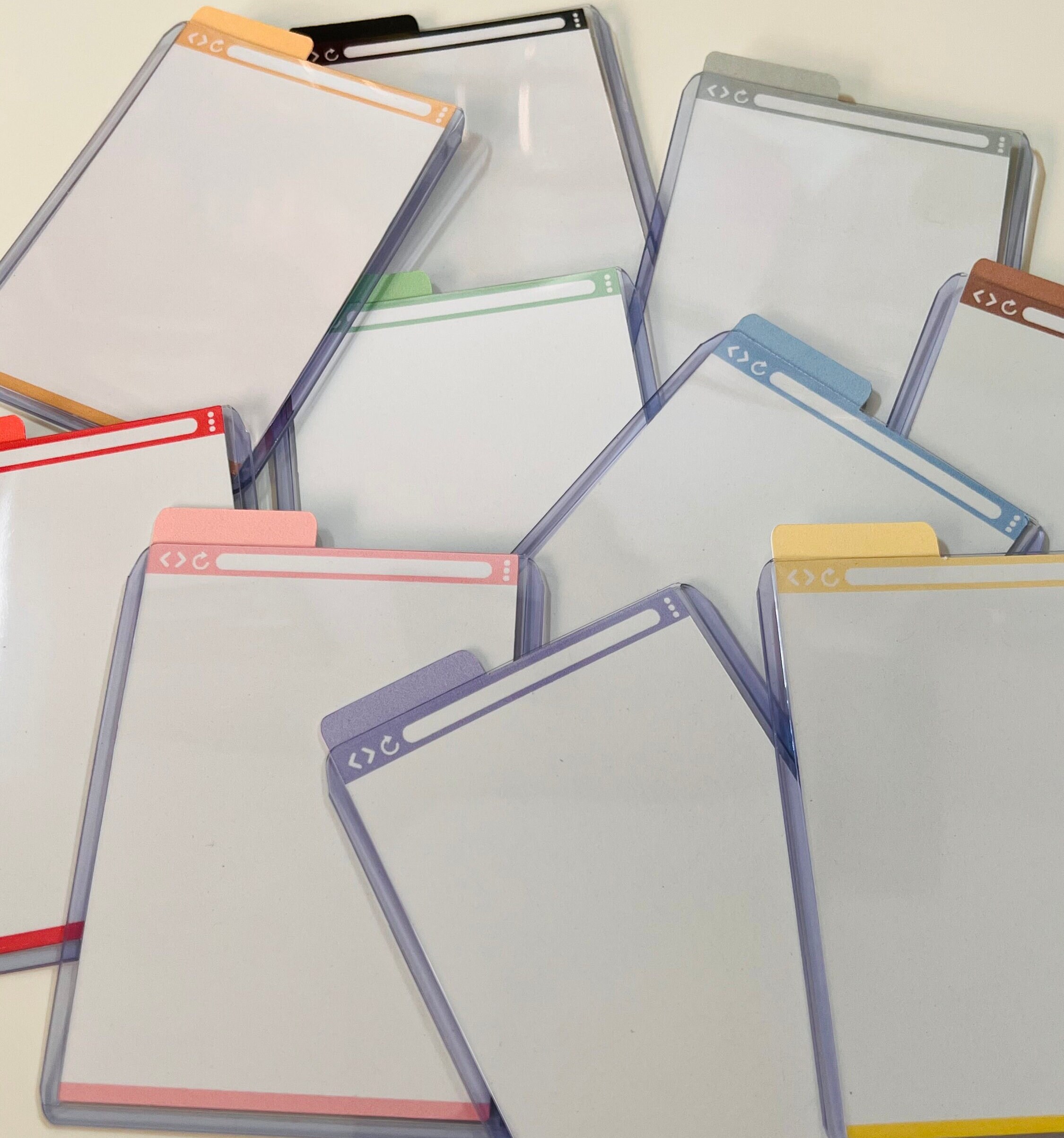 Internet Window Toploader Fillers - Etsy