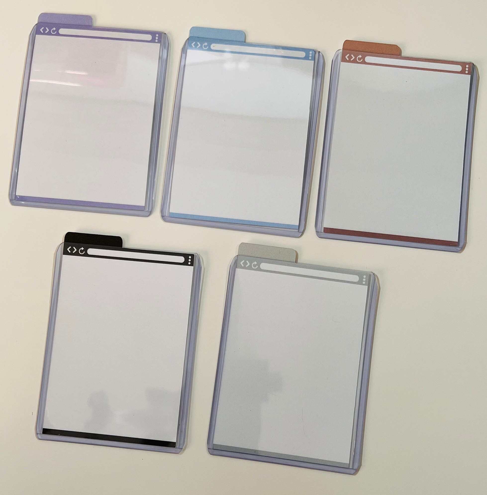 Internet Window Toploader Fillers - Etsy