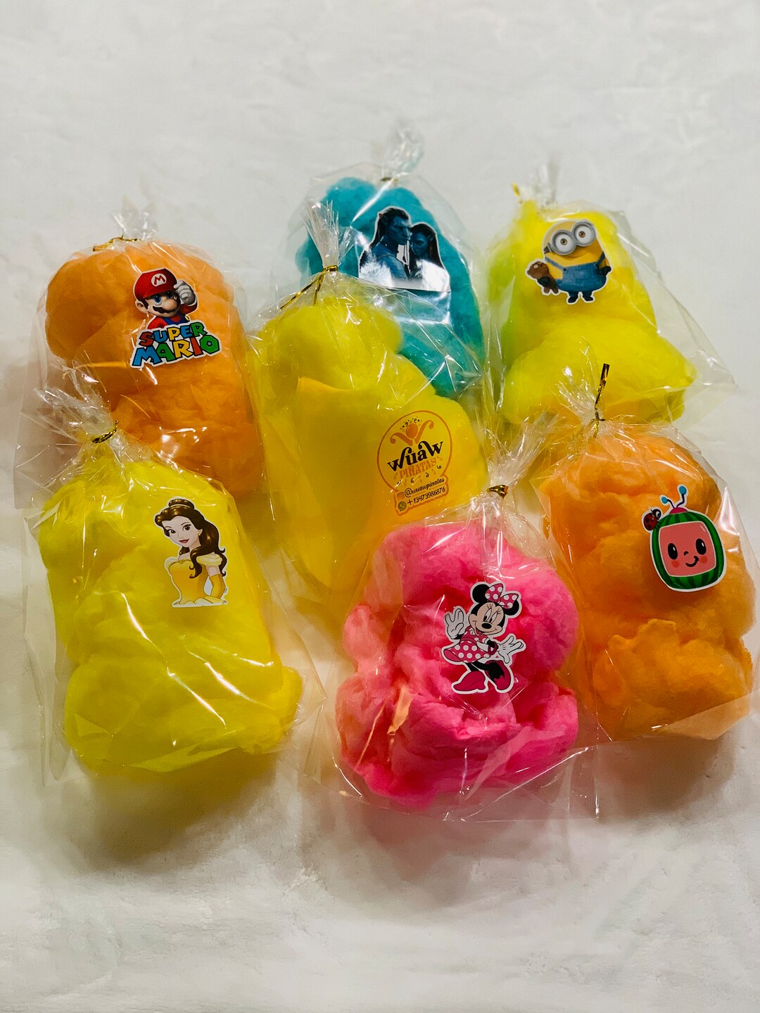 CUSTOM COTTON CANDY - Etsy