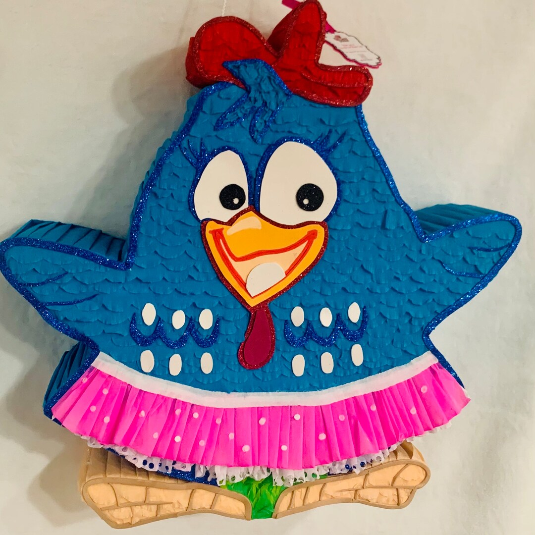 Pintadita Hen Pinata - Etsy