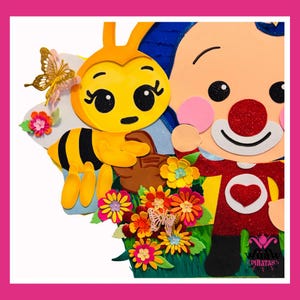 Piñata Plim Plim and the Bee Personalized - Children's Birthday ...